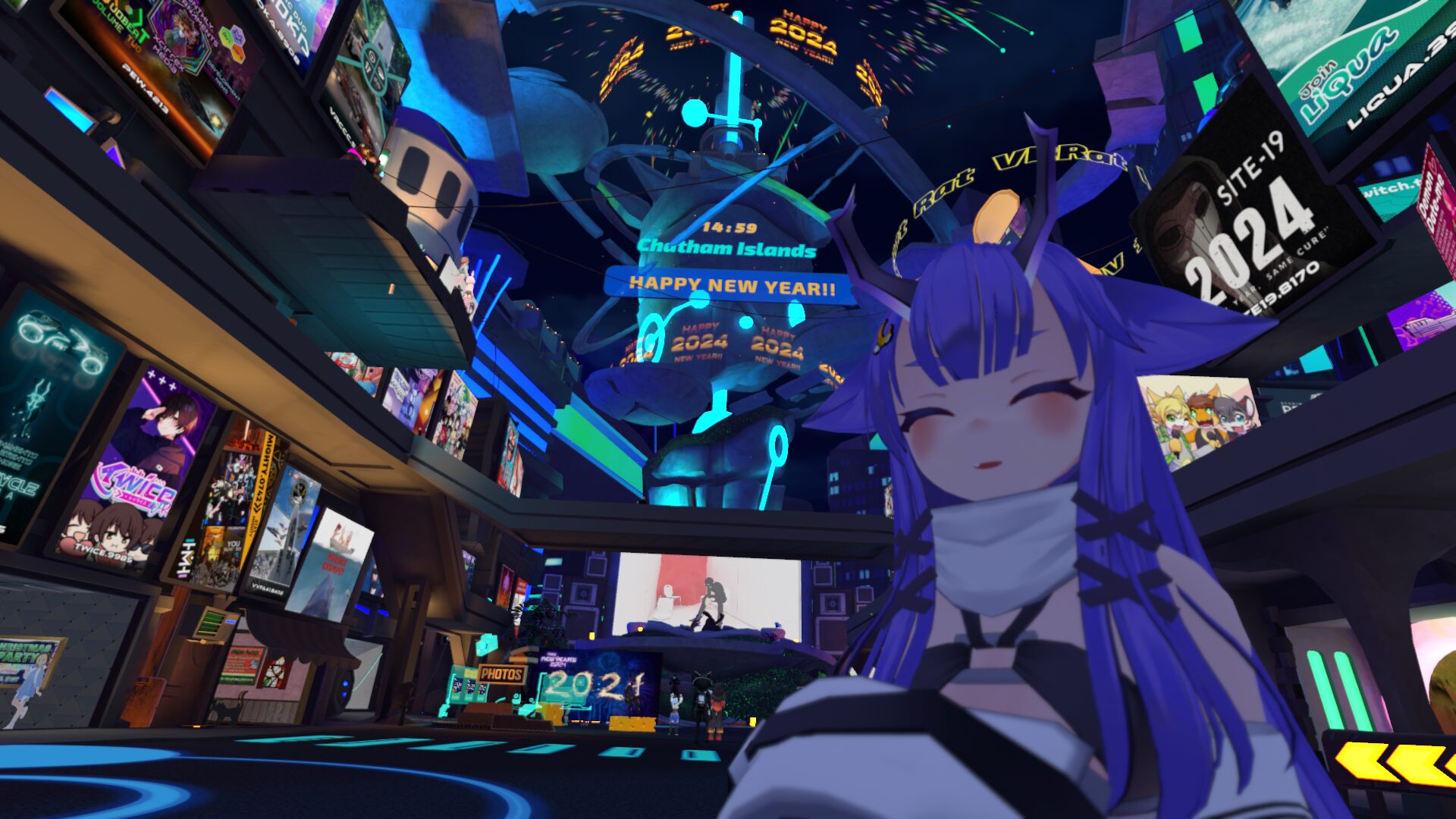 【VRChat】2024年大晦日公式イベント。ユーザーからコンテンツを募集中！ | バーチャルライフマガジン