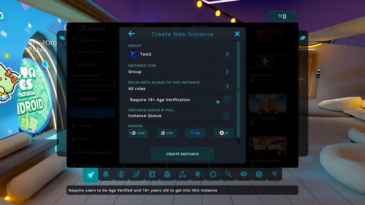 【VRChat】身分証明書を使った「年齢確認」が導入予定。 | バーチャルライフマガジン