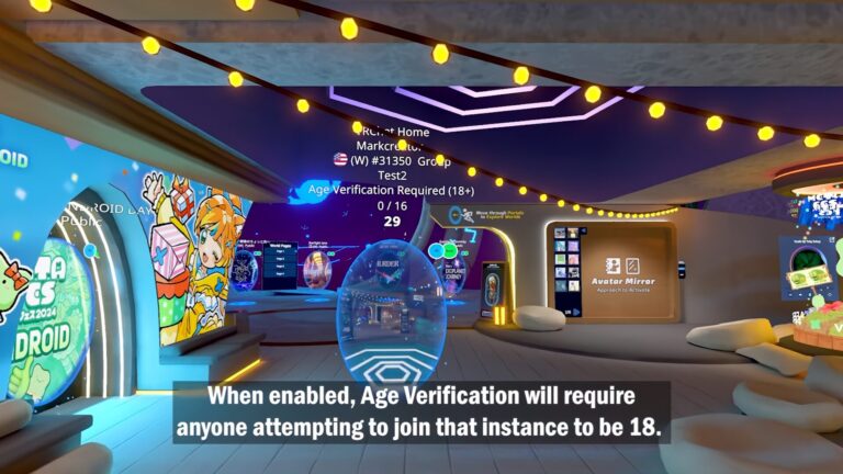 【VRChat】身分証明書を使った「年齢確認」が導入予定。 | バーチャルライフマガジン