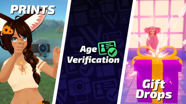 【VRChat 2024.4.2】インスタントカメラのような機能「Prints」登場！【VRChatアップデート情報】 | バーチャルライフマガジン