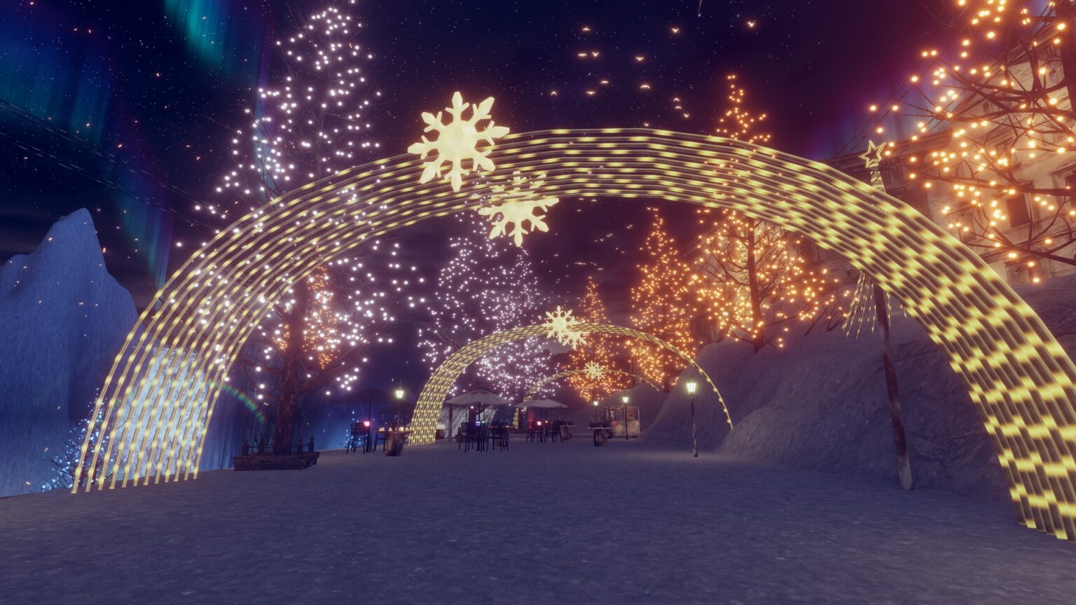 寒い冬、年末年始を暖かく過ごしたい！VRChatのおすすめワールド6選【Quest対応（Android対応）ワールドあり】 | バーチャル ...