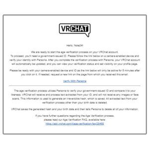 【VRChat】身分証明書を使った年齢確認がリリース！まずは、VRChat+ユーザーを対象に。 | バーチャルライフマガジン