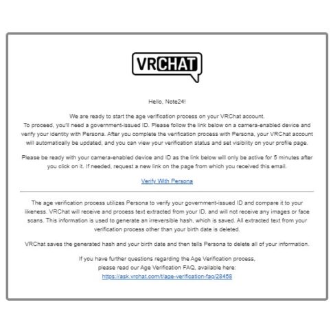 【VRChat】身分証明書を使った年齢確認がリリース！まずは、VRChat+ユーザーを対象に。 | バーチャルライフマガジン