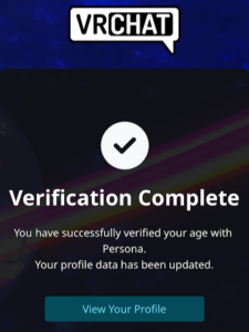 【VRChat】身分証明書を使った年齢確認がリリース！まずは、VRChat+ユーザーを対象に。 | バーチャルライフマガジン