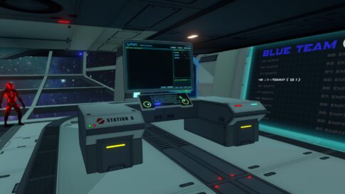 VRChat最大級！？40人vs40人の大規模バトル！本格的シューターゲームワールド『VRCHAT BATTLE FIELD』が1/30〜2/ ...