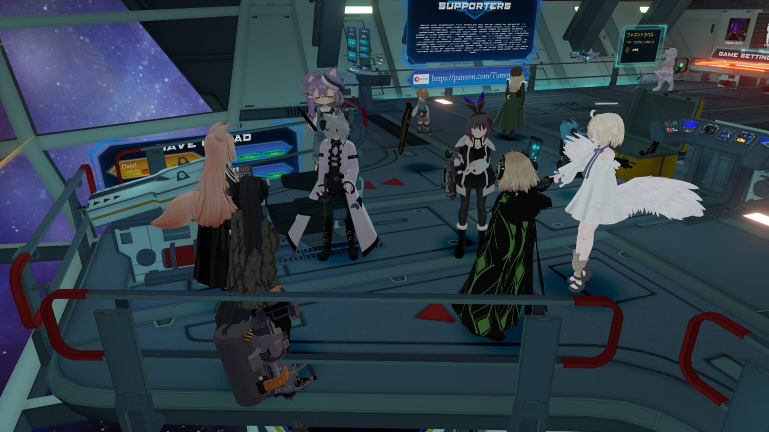 VRChat最大級！？40人vs40人の大規模バトル！本格的シューターゲームワールド『VRCHAT BATTLE FIELD』が1/30〜2/10の期間限定で公開されるぞ！【PR ...
