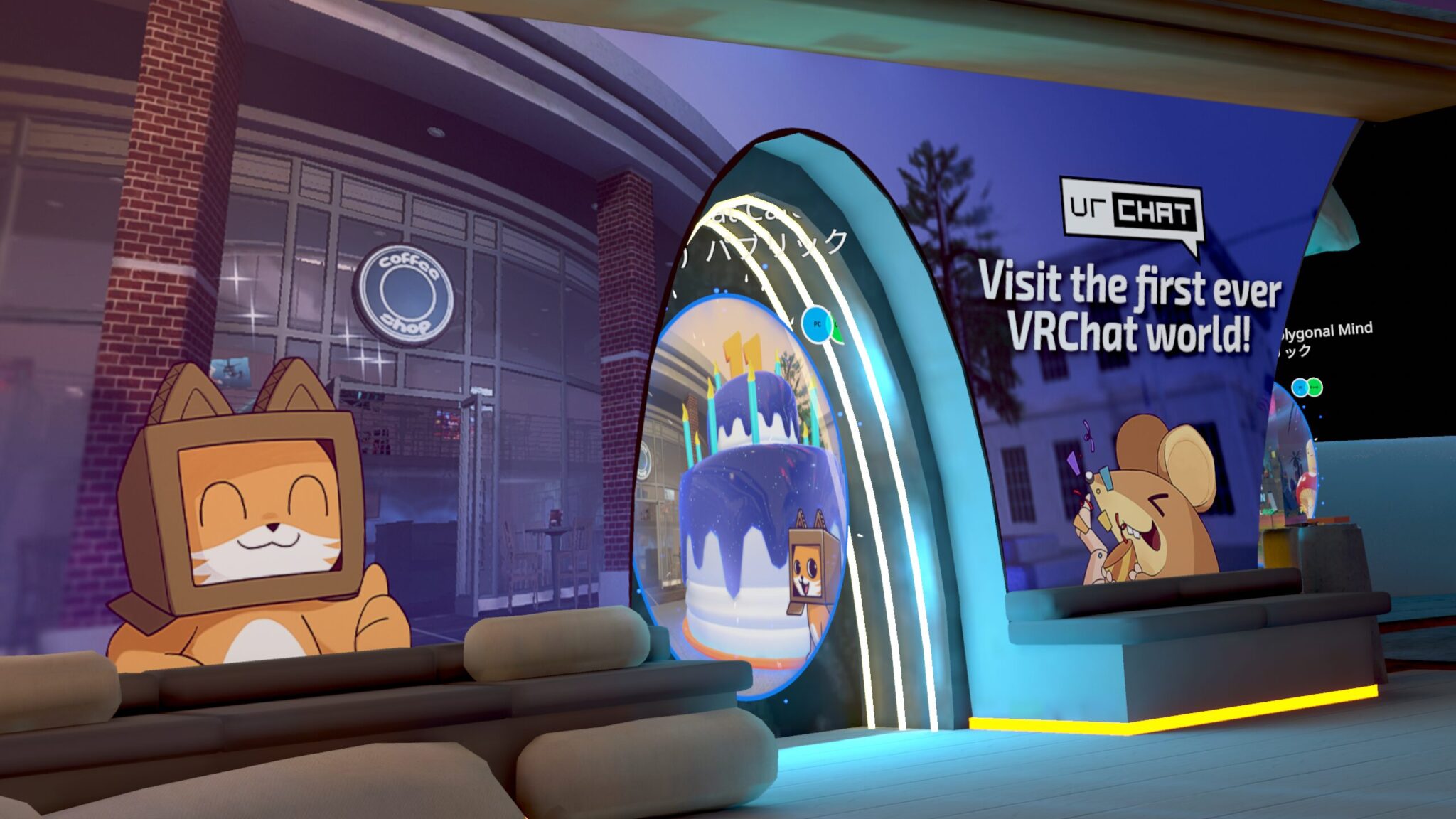 1月16日でVRChatは11周年！VRChat Homeには雪が積もり、「雪だるま」を作れるように！ | バーチャルライフマガジン