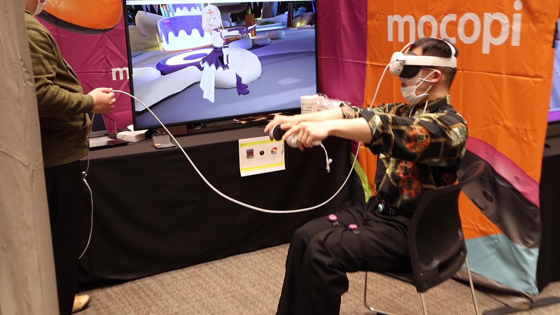 【現地取材】モバイルモーションキャプチャーmocopiの新サービスを最速体験！12点トラッキングの『プロフェッショナルモード』やセンサーデータレシーバーを実際に試してきた！ | バーチャル ...