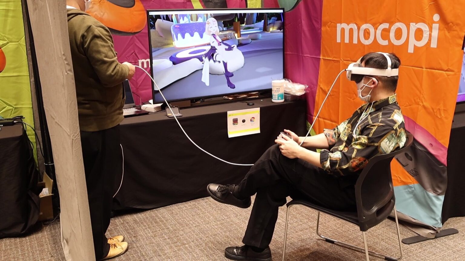 【現地取材】モバイルモーションキャプチャーmocopiの新サービスを最速体験！12点トラッキングの『プロフェッショナルモード』やセンサーデータレシーバーを実際に試してきた！ | バーチャル ...