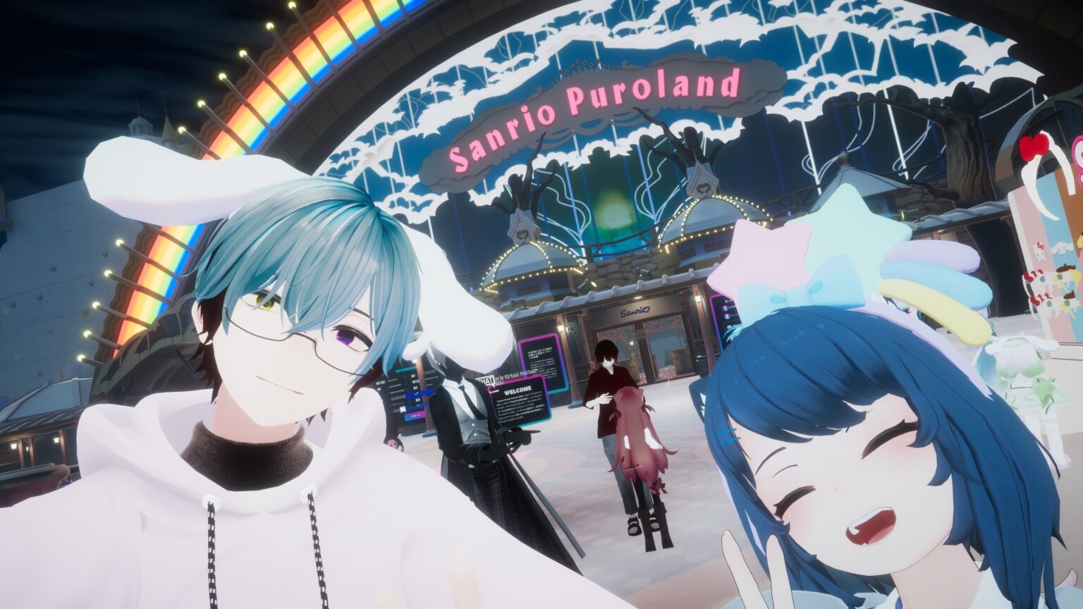 【サンリオVfes 2025】完全攻略ガイド。『VRChat』で楽しめる新規コンテンツやオススメの楽しみ方。ライブやパレードのタイムテーブルまで、これを読めばすべてがわかる【Sanrio ...