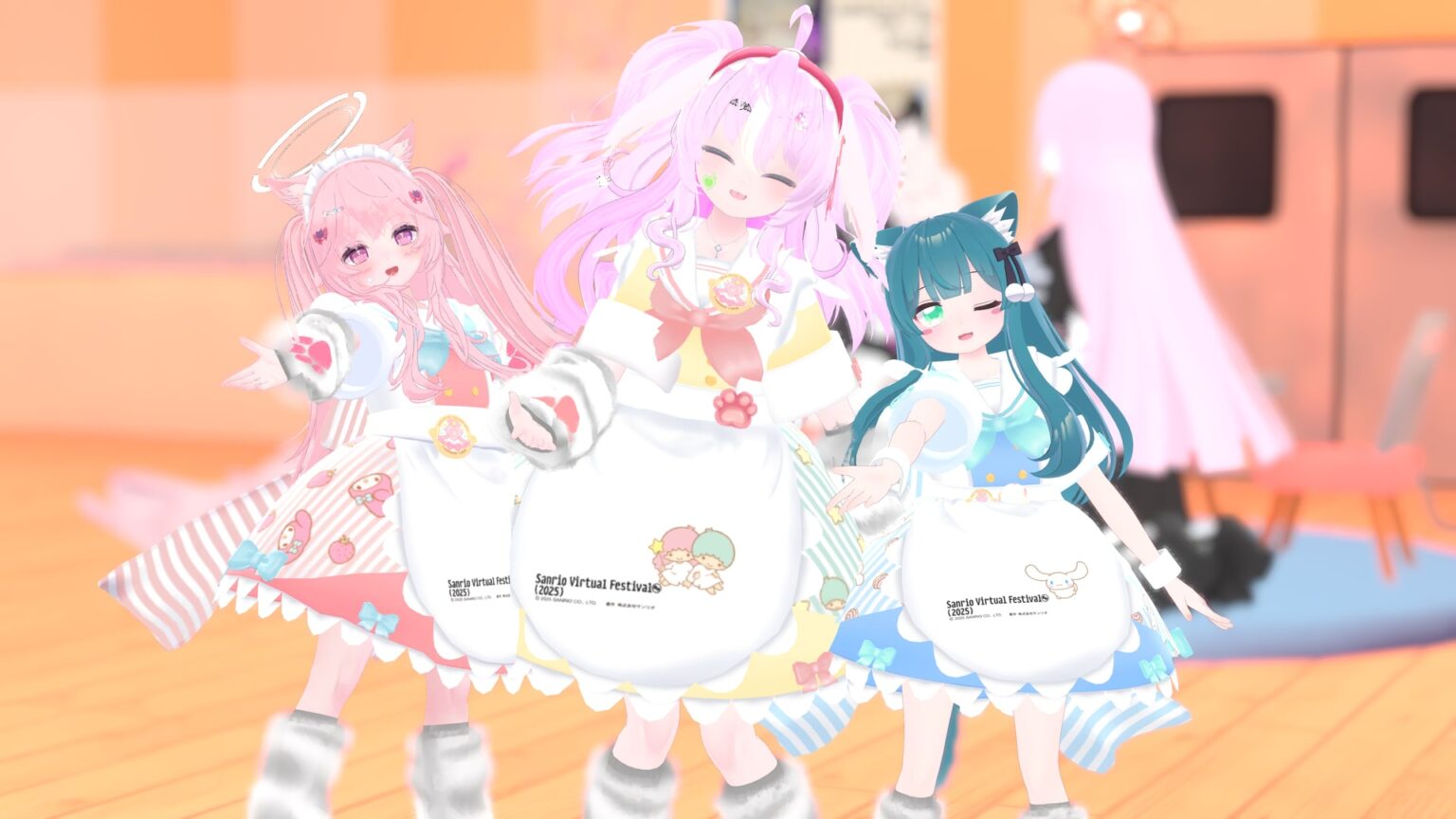 【サンリオVfes 2025】完全攻略ガイド。『VRChat』で楽しめる新規コンテンツやオススメの楽しみ方。ライブやパレードのタイムテーブルまで、これを読めばすべてがわかる【Sanrio ...