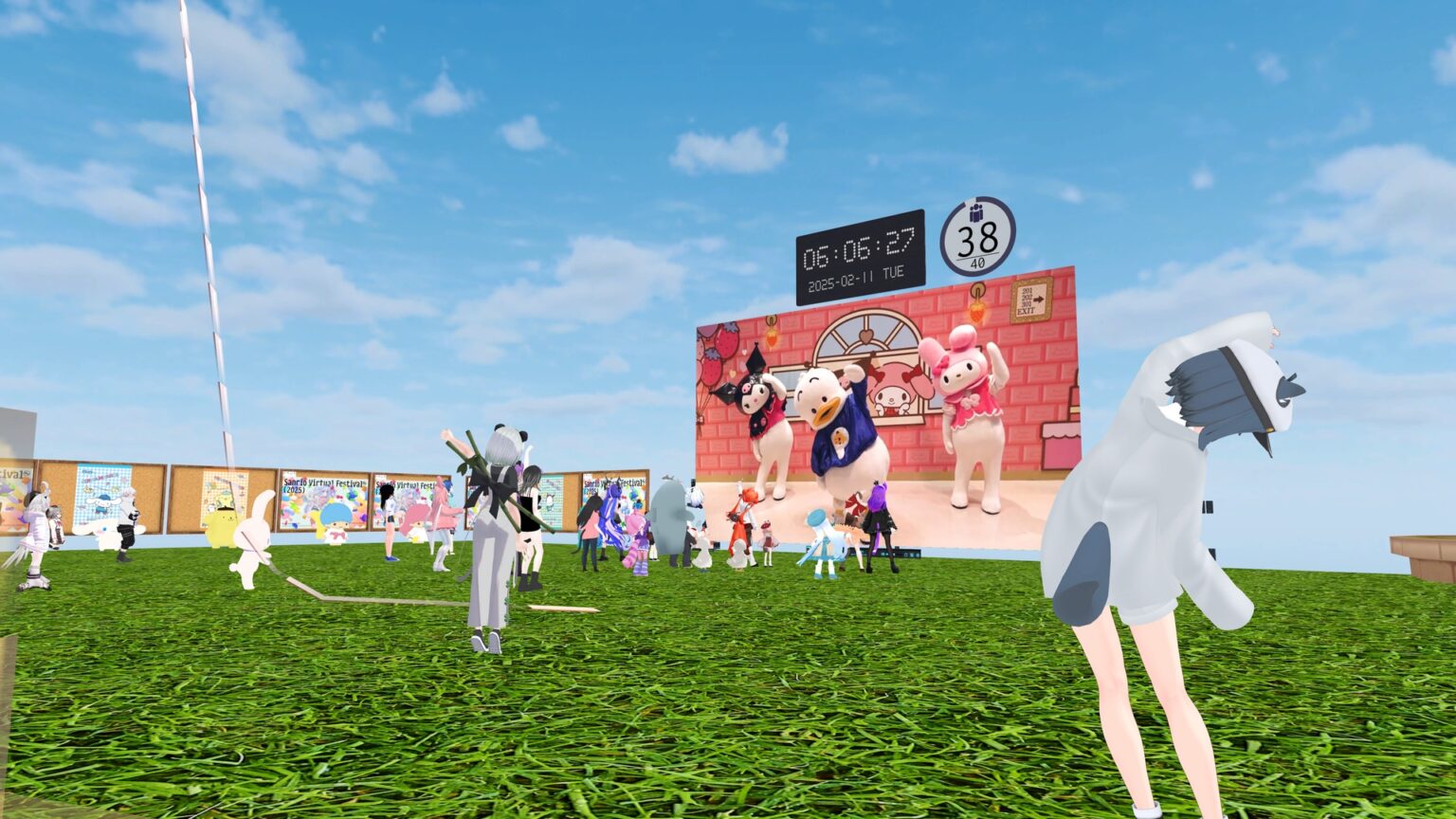 【サンリオVfes 2025】完全攻略ガイド。『VRChat』で楽しめる新規コンテンツやオススメの楽しみ方。ライブやパレードのタイムテーブルまで、これを読めばすべてがわかる【Sanrio ...