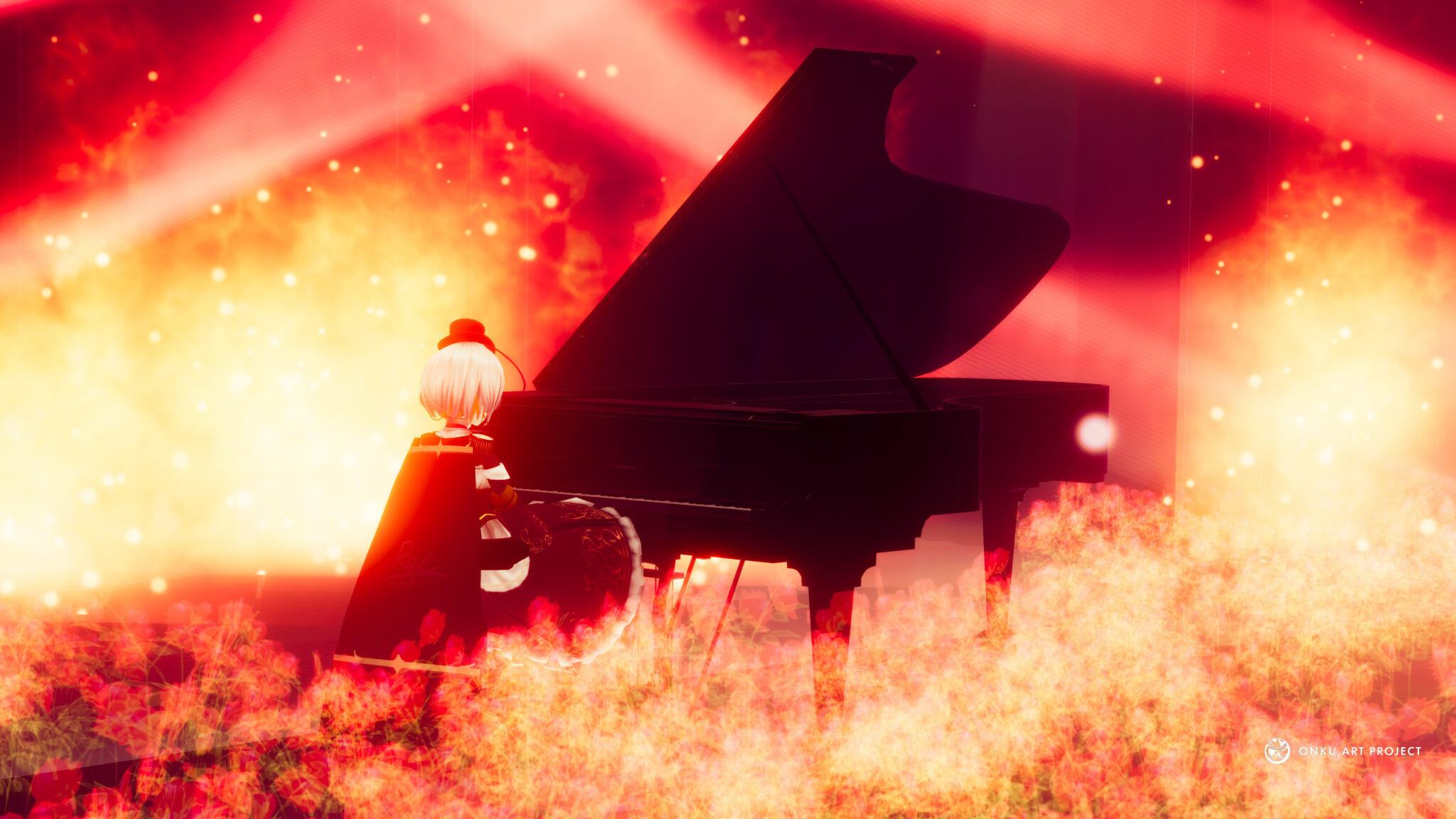 【ONKU ART PROJECT】オリジナルワールドで行われるリアルタイム演奏×パーティクルライブの第2回公演に行ってきた！【イベント ...