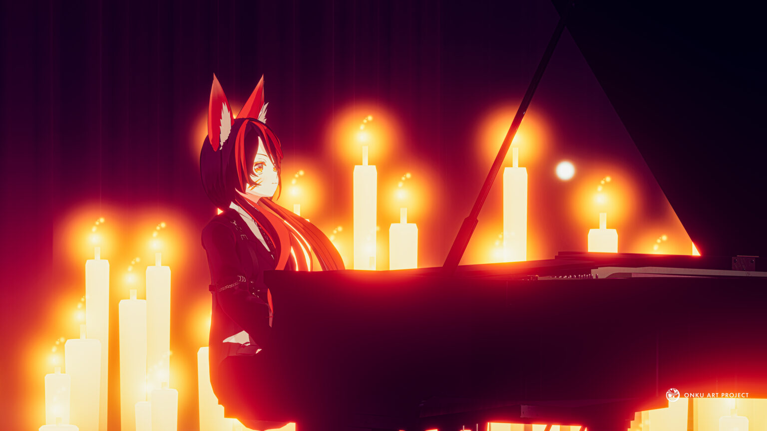 【ONKU ART PROJECT】オリジナルワールドで行われるリアルタイム演奏×パーティクルライブの第2回公演に行ってきた！【イベント ...