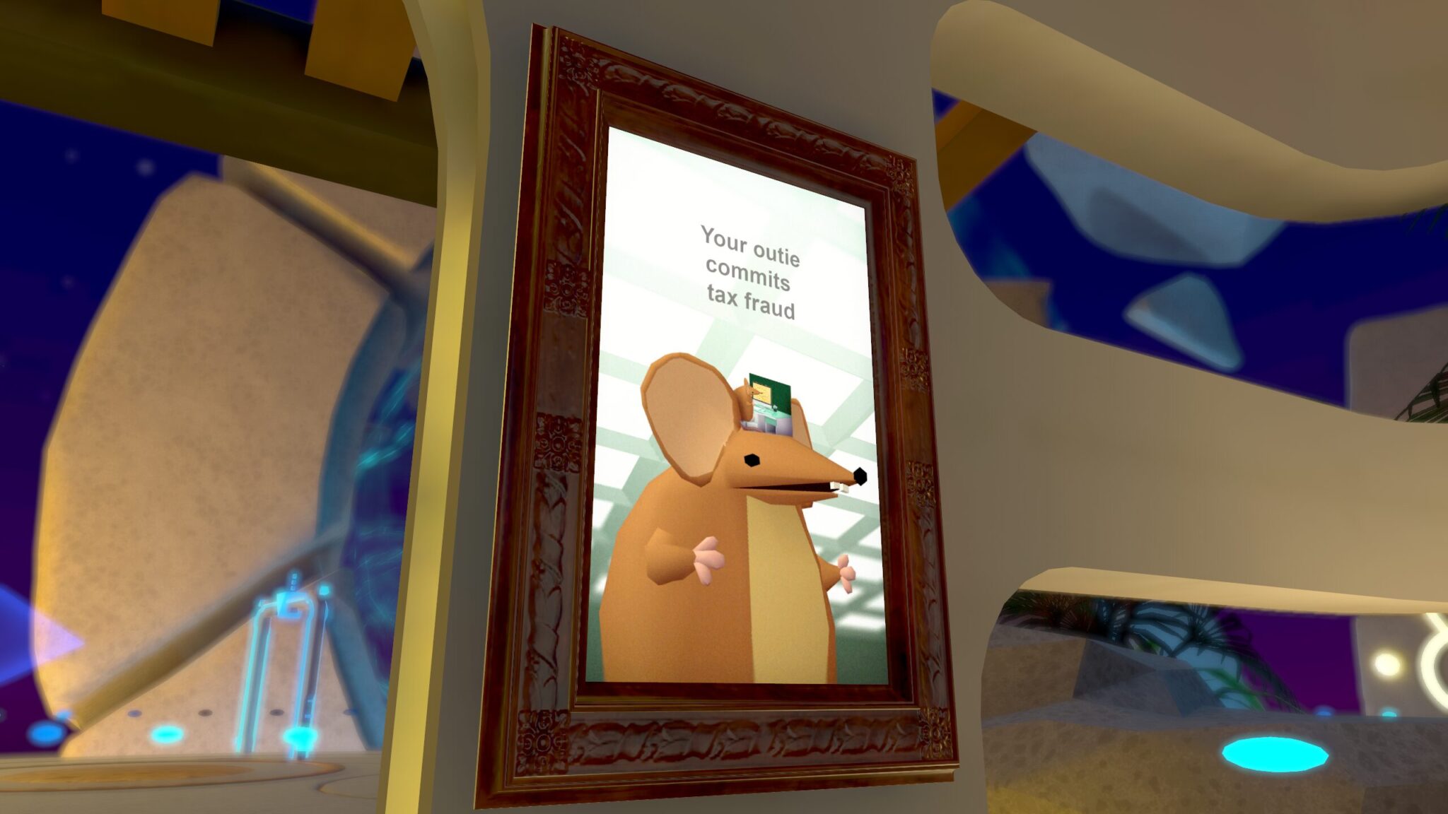 【VRChat】今年は、ワールドをジャック！2025年もVRRatに乗っ取られる!?【エイプリルフール】 | バーチャルライフマガジン