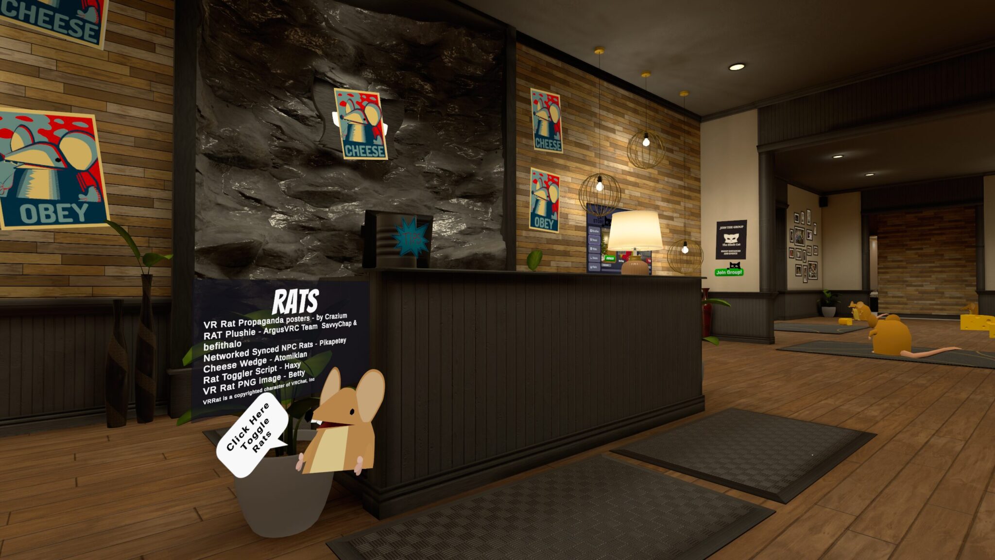 【VRChat】今年は、ワールドをジャック！2025年もVRRatに乗っ取られる!?【エイプリルフール】 | バーチャルライフマガジン