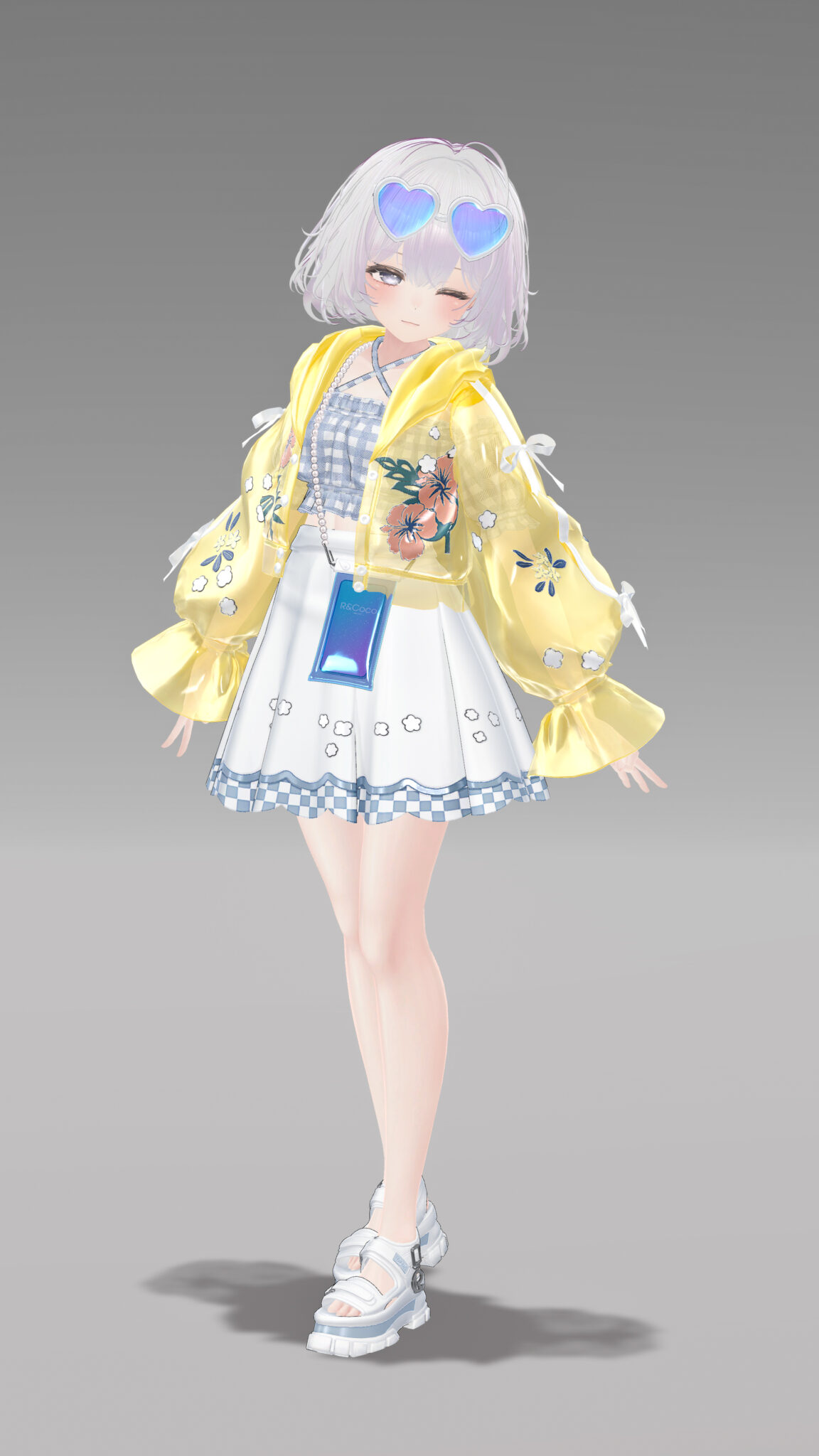 【PR】アツいVRChatの夏も、二人で一緒に！ 『R&Coco.』新衣装 『My Sunny』で出かけたくなる夏が来た！ | バーチャル ...