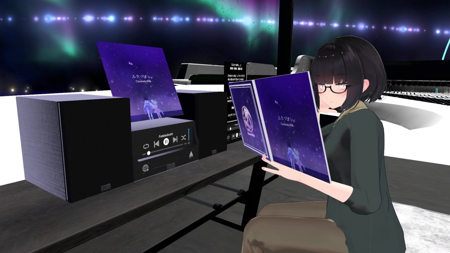 【対談】バーチャルで音楽を触れる・語れる・シェアできる！ VRC想定音楽ギミック「VRCD」開発秘話をVRCD開発者×VR音楽リスナーで語り合ってみた【前編】 | バーチャルライフマガジン