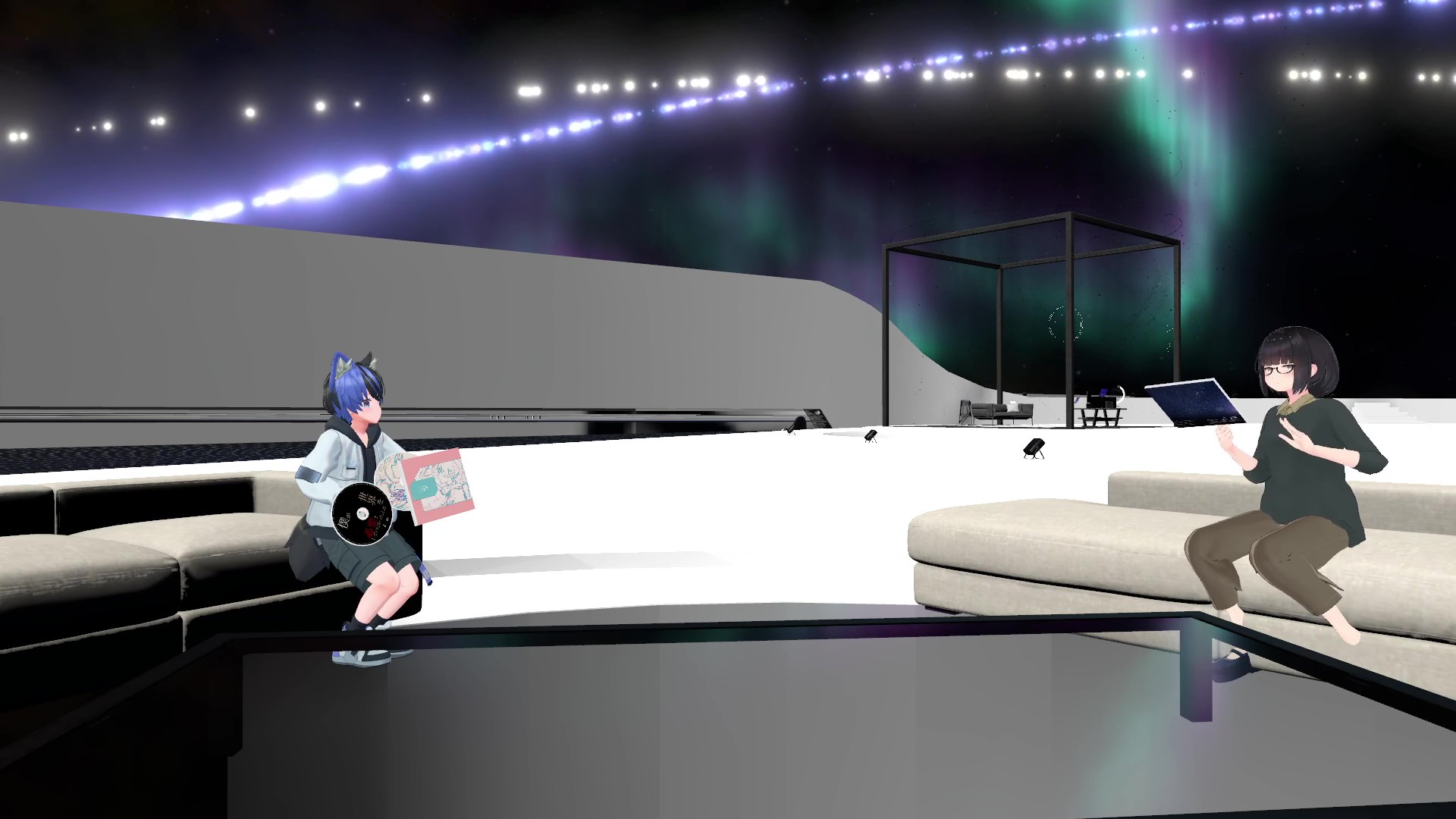 【対談】バーチャルで音楽を触れる・語れる・シェアできる！ VRC想定音楽ギミック「VRCD」開発秘話をVRCD開発者×VR音楽リスナーで語り合ってみた【前編】 | バーチャルライフマガジン