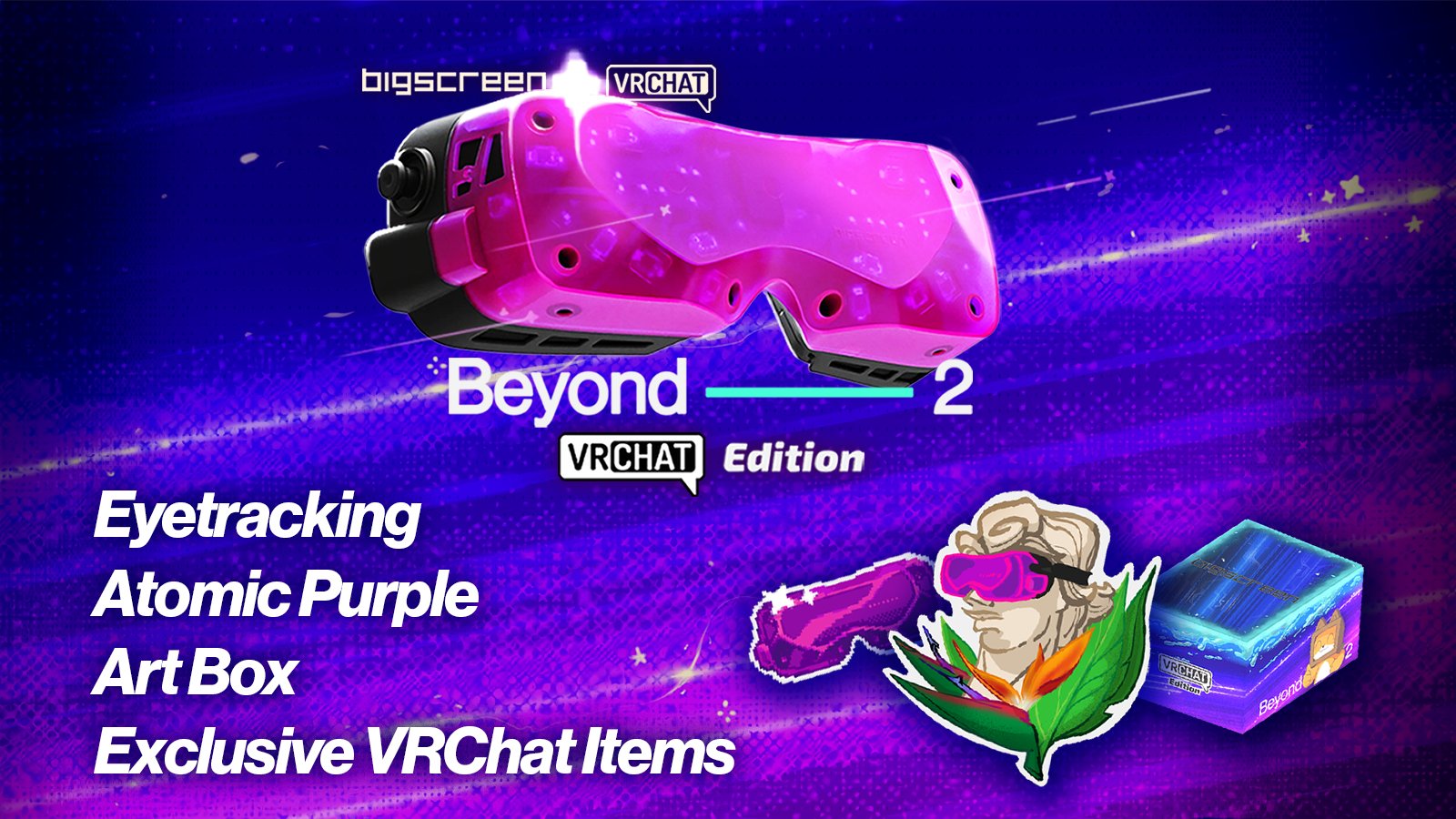 VRChatエディションのVR機器が登場！？『Bigscreen Beyond 2e: VRChat Edition』発表！ | バーチャルライフマガジン