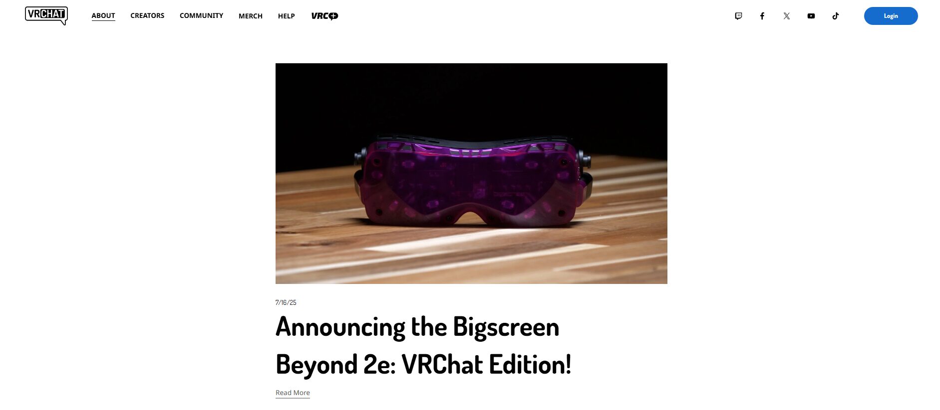 「VRChatの情報はどこで知れる？」VRChat公式の情報源をご紹介！これで、情報をいち早く手に入れられるかも？【2025年7月版 ...