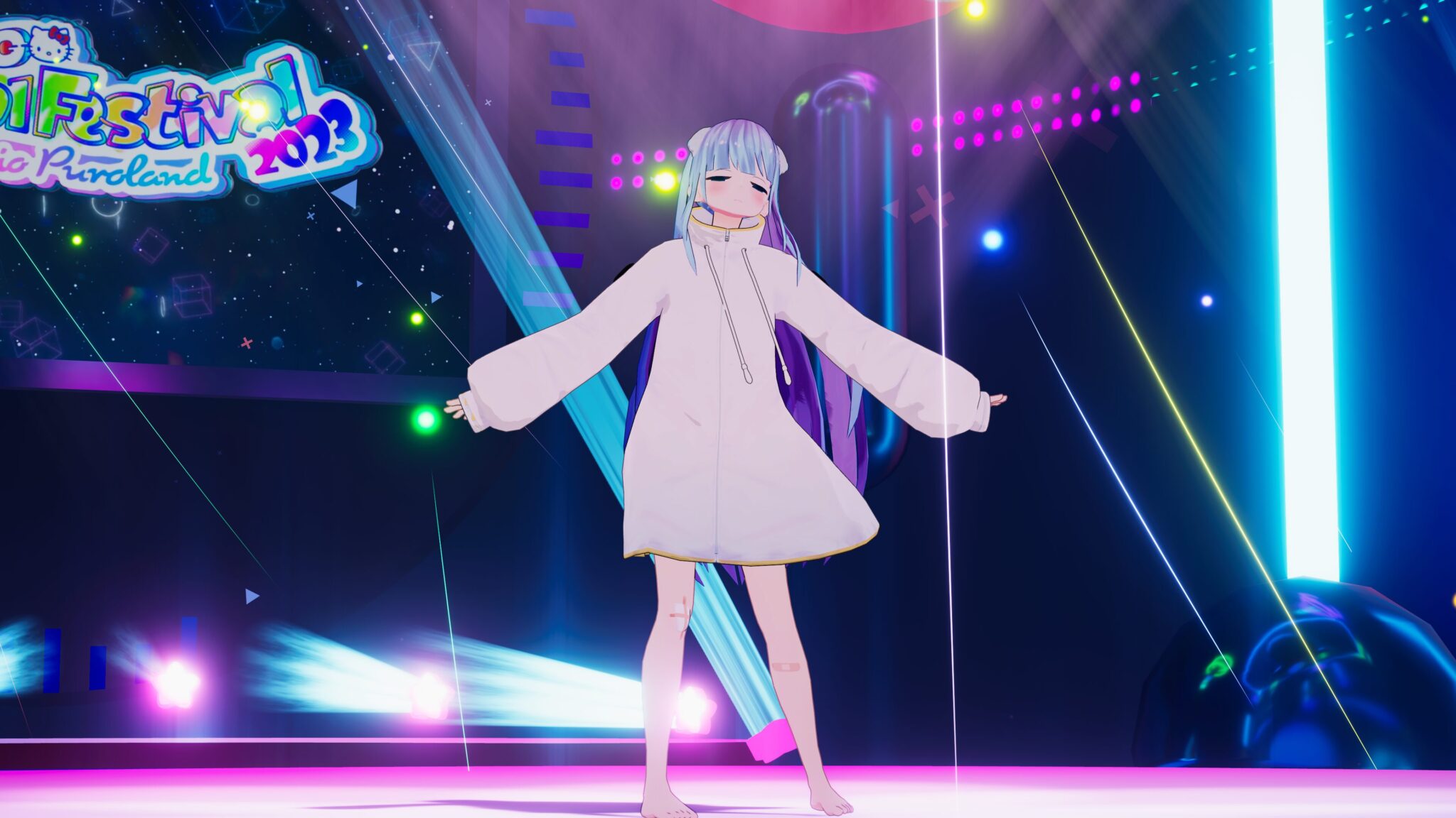 インターネットのどこかにいる彼女を探しに行こう。『somunia』の7周年記念で公式VRChatワールド『somunium』が公開 ...