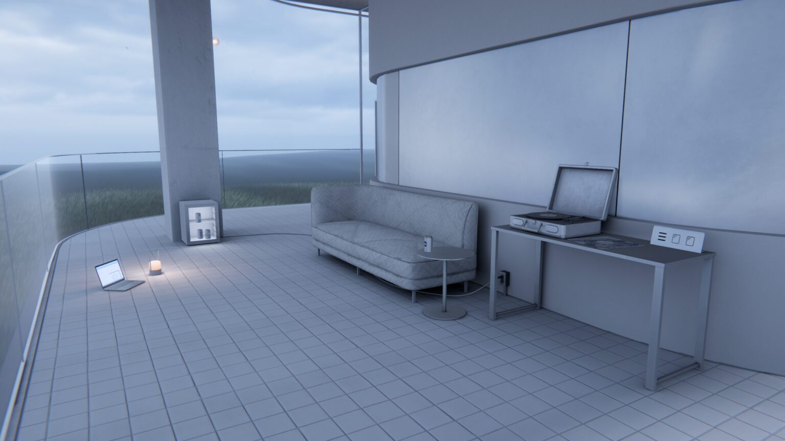 インターネットのどこかにいる彼女を探しに行こう。『somunia』の7周年記念で公式VRChatワールド『somunium』が公開 ...