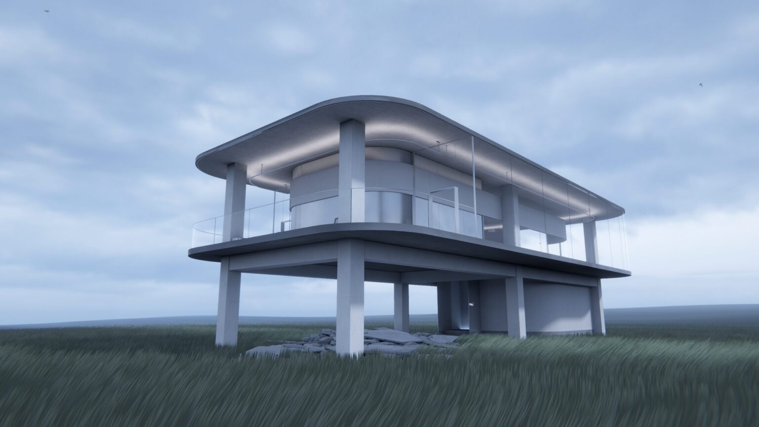 インターネットのどこかにいる彼女を探しに行こう。『somunia』の7周年記念で公式VRChatワールド『somunium』が公開 ...