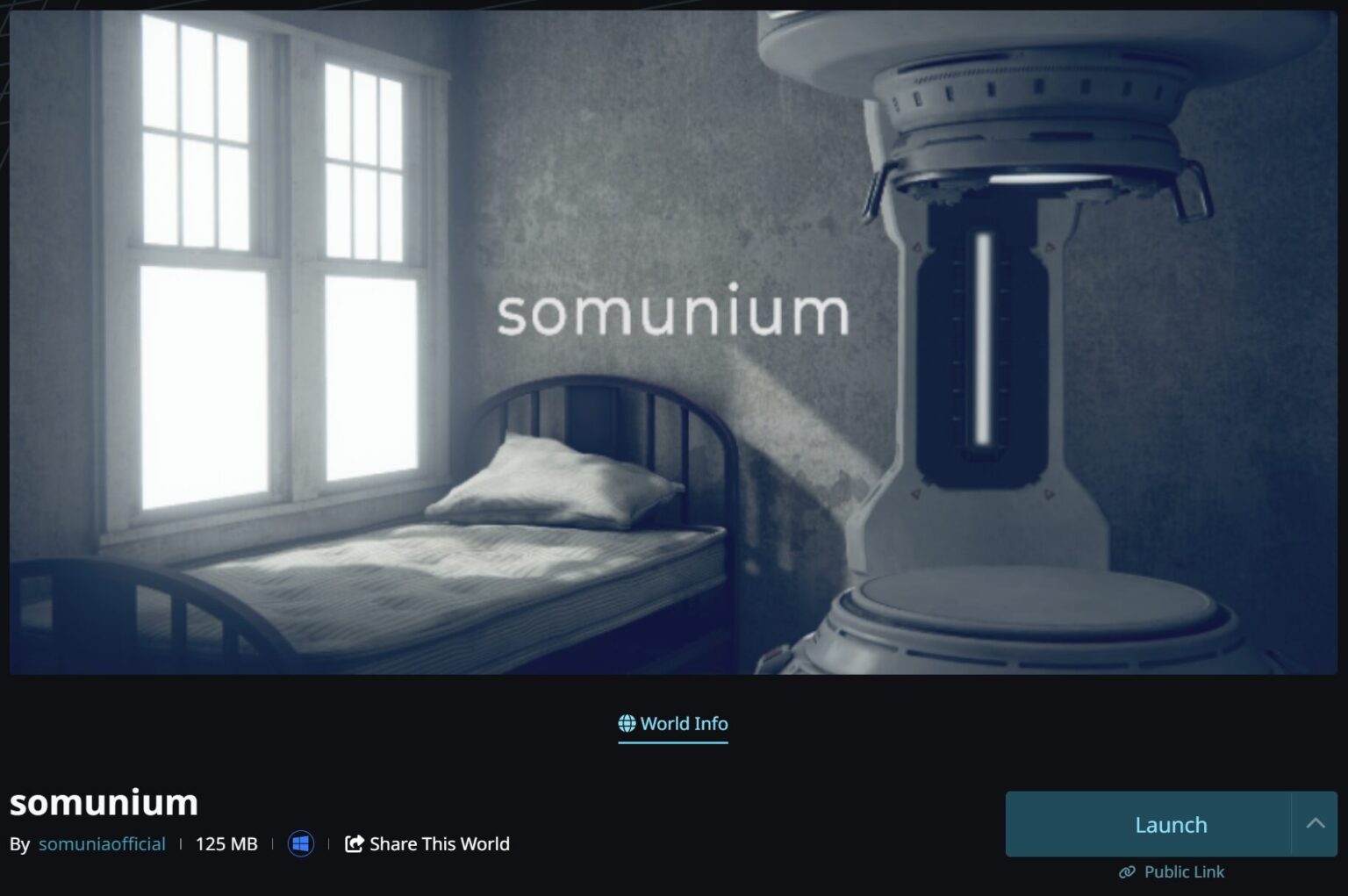インターネットのどこかにいる彼女を探しに行こう。『somunia』の7周年記念で公式VRChatワールド『somunium』が公開 ...