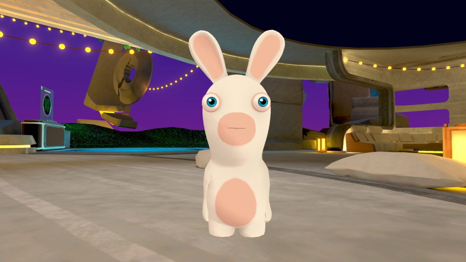 ちょっと怖いけど使えば便利？『Rabbids』のコラボアバター・アイテム登場【VRChat：マンスリーショッピング】 | バーチャルライフマガジン